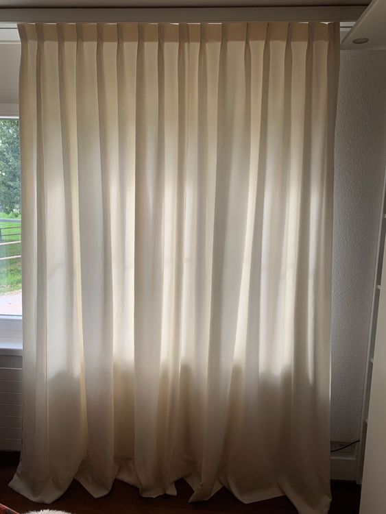 Wunderbar Blickdichte Lichtdurchlassige Vorhange Ebenbild