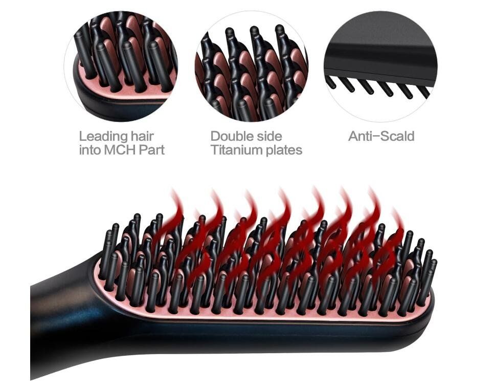 Elektrische Bart GläTteisen 3 In 1 Geschenk Für Männer (Neu (gemäss ...