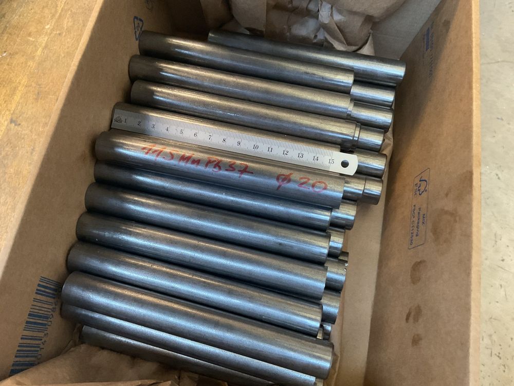 Stahl Automatenstahl 11SMnPb37 Ø20 (Gebraucht) in Unterägeri für CHF 31 ...