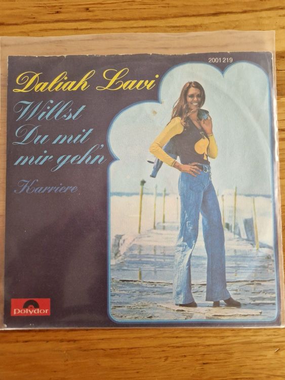 Vinyl Single - Daliah Lavi - Willst du mit mir geh'n (Gebraucht) in ...