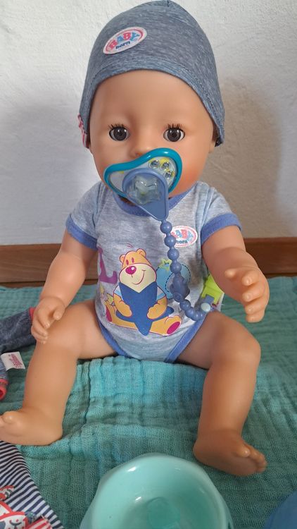 Puppe Junge Baby Born mit Zubehör | Kaufen auf Ricardo