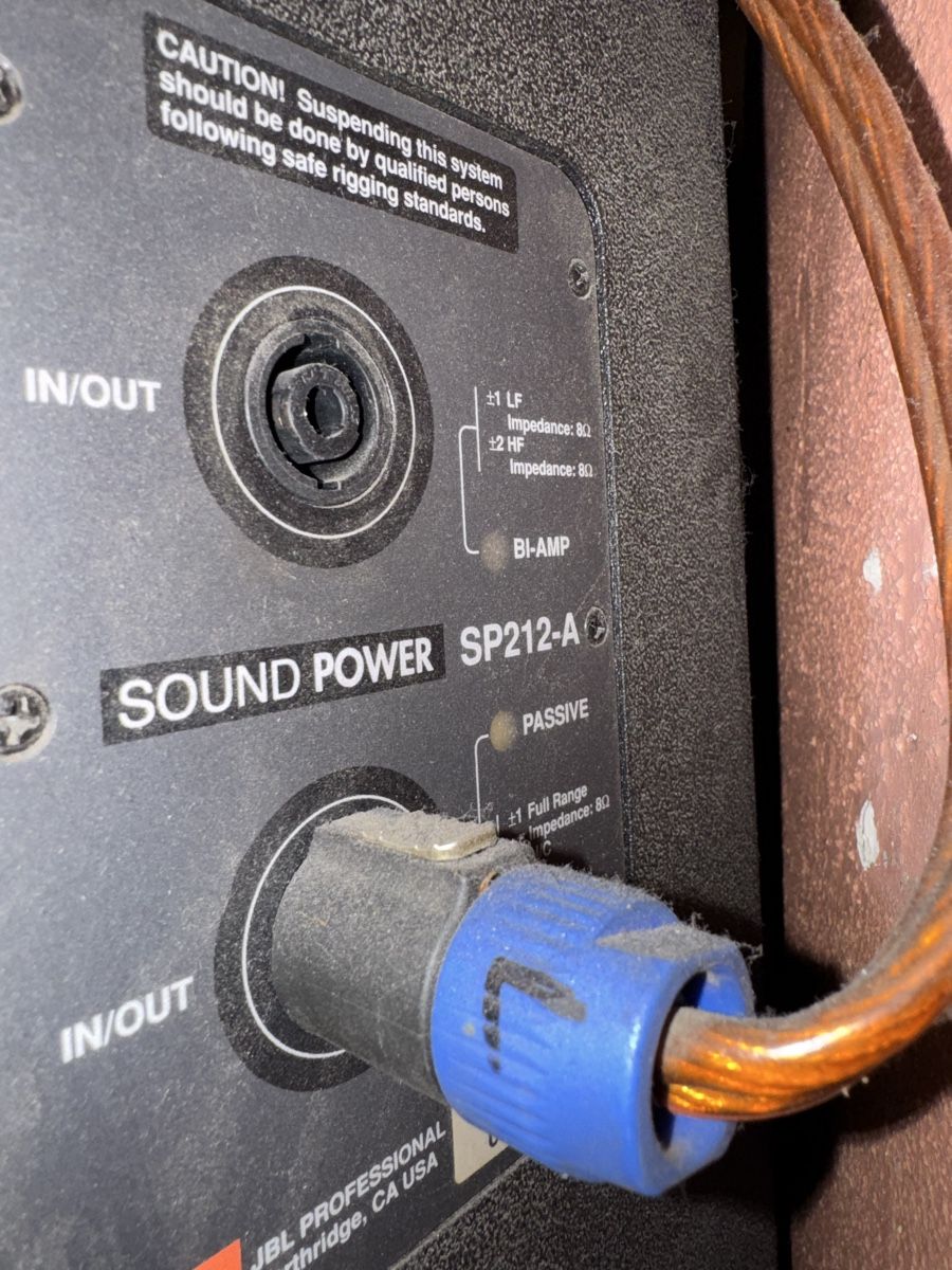 JBL SP212-A Lautsprecher - Sound Power, Top Zustand! (Gebraucht) in ...
