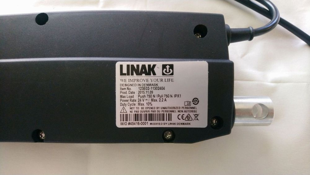 Linak LA12 Elektrozylinder (Neu (gemäss Beschreibung)) in ...