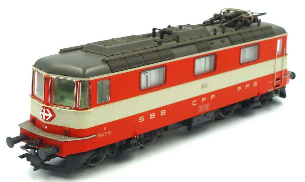 ROCO 69882 Re 4/4 II Swiss Express 11141 SBB WS Digital OVP (Gebraucht ...
