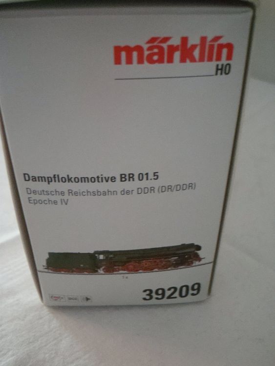 Märklin H0 39209 Dampflokomotive Baureihe 01.5 - Analog OVP (Neu ...