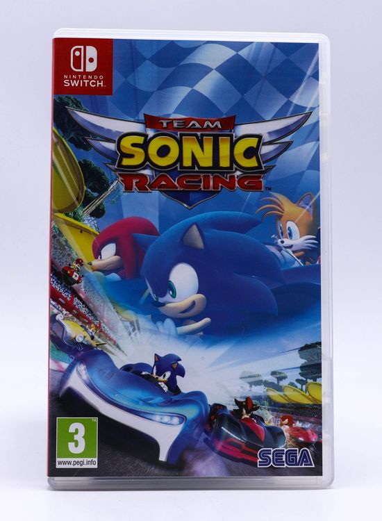 Team Sonic Racing - Switch | Kaufen auf Ricardo