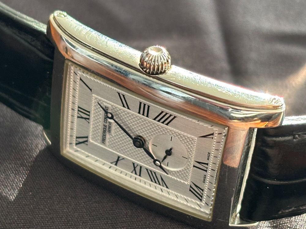 Frederique Constant Geneve Carree FC-200/235XC25/6 | Kaufen auf Ricardo