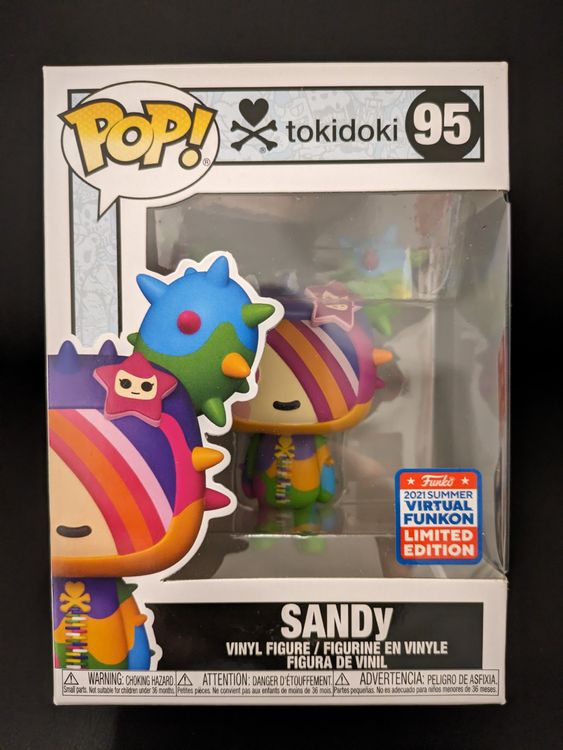 Funko Pop! TokiDoki - SANDy #95 | Kaufen auf Ricardo