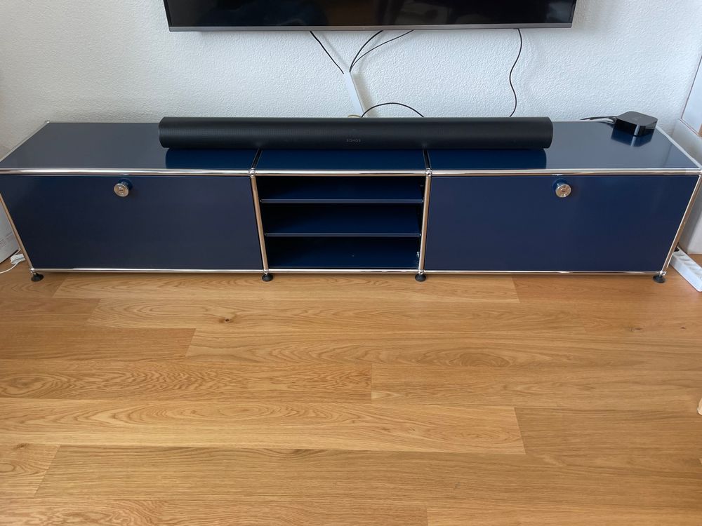 Original USM Haller TV Möbel (Gebraucht) in für CHF 1100 – nur Abholung ...