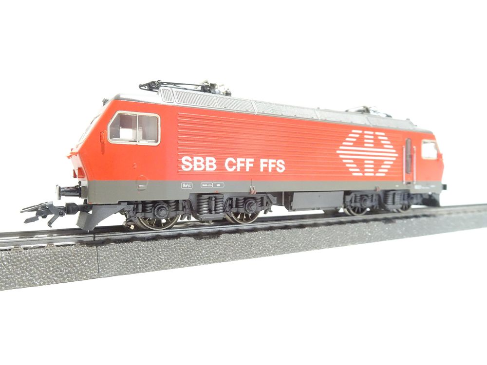 Märklin Lokomotive SBB Re 4/4 Digital HO (2) (Gebraucht) in Luzern für CHF 65.9 – mit Lieferung ...