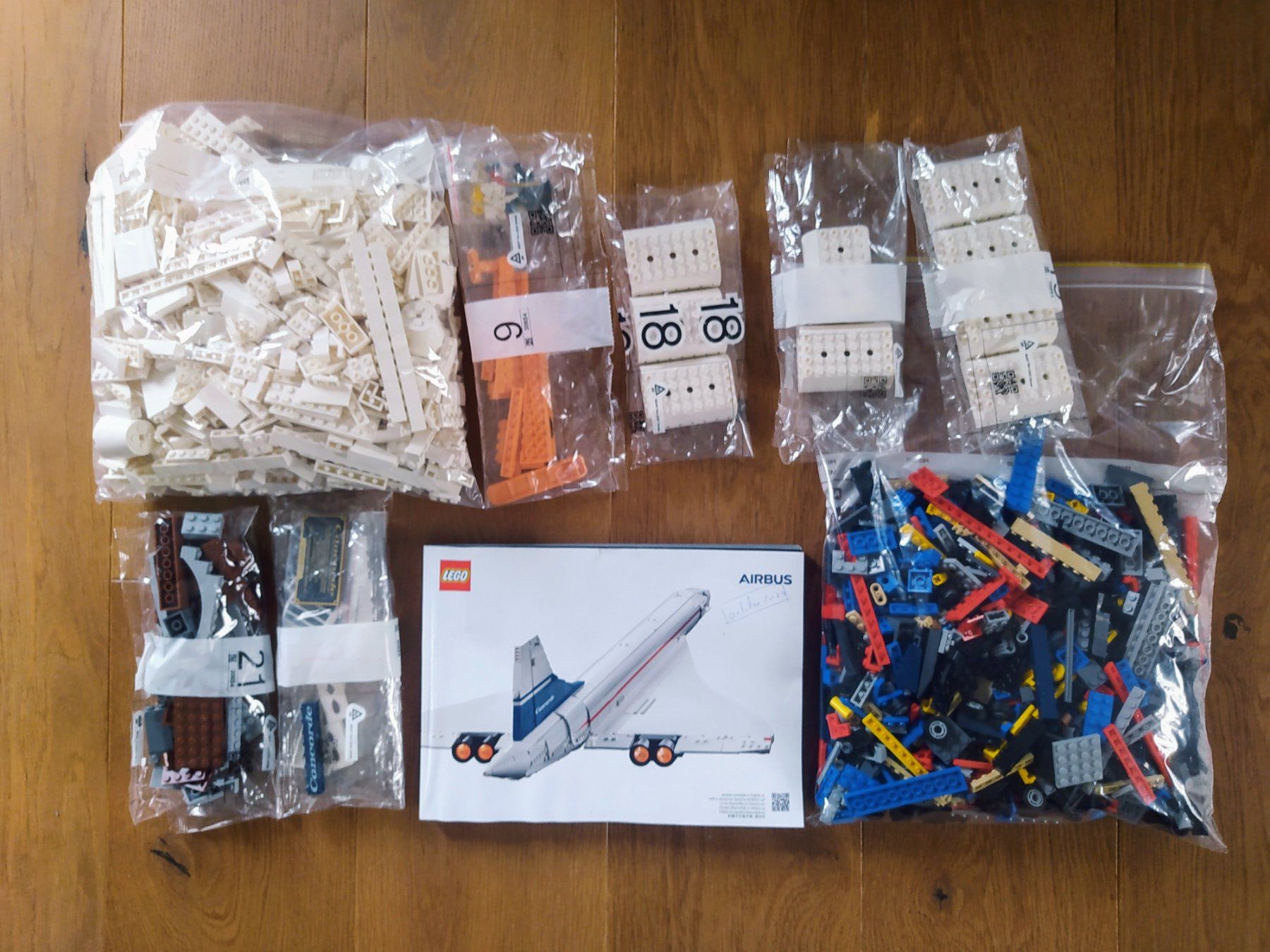 Lego Icons 10318 - Le Concorde (D'occasion) à Cheseaux-Lausanne pour ...