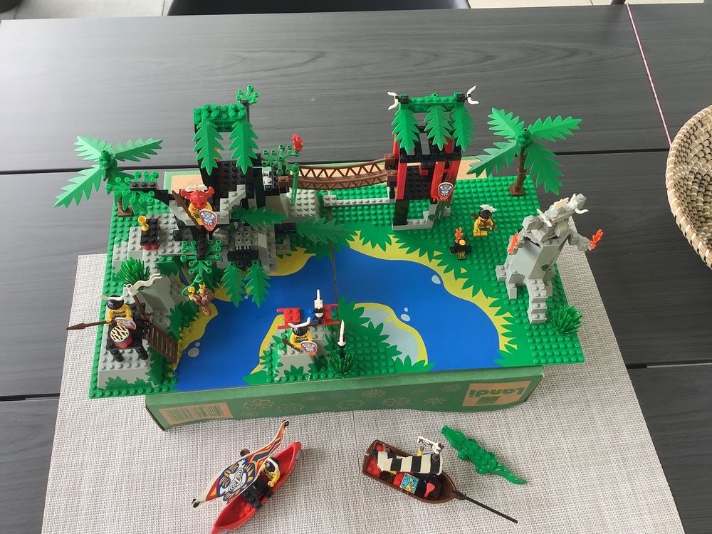 Lego Insulaner 6278 komplett | Kaufen auf Ricardo