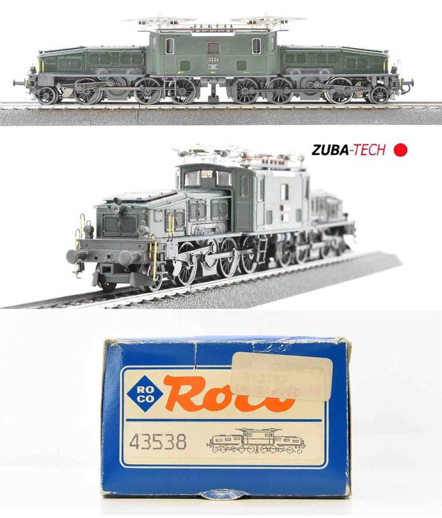 Roco 43538 E-Lok Ce 6/8 II Krokodil SBB (Gebraucht) in St. Gallen für CHF 93 – mit Lieferung auf ...