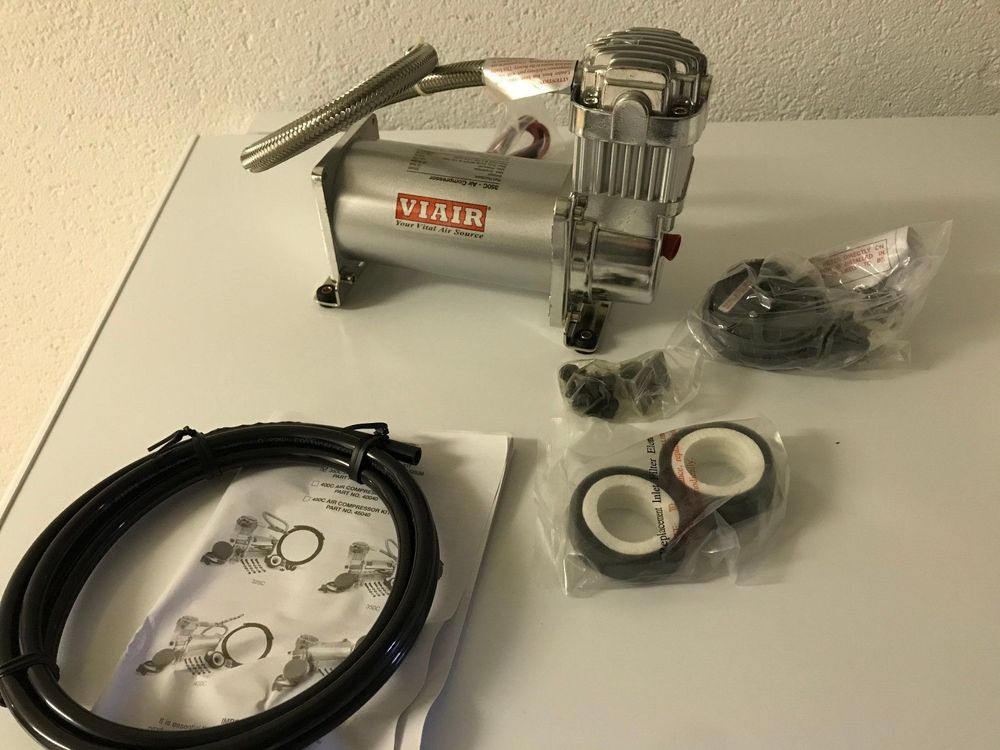 Mobiler Kompressor Viair 350C 12V, Overlander, Automobil | Kaufen auf ...