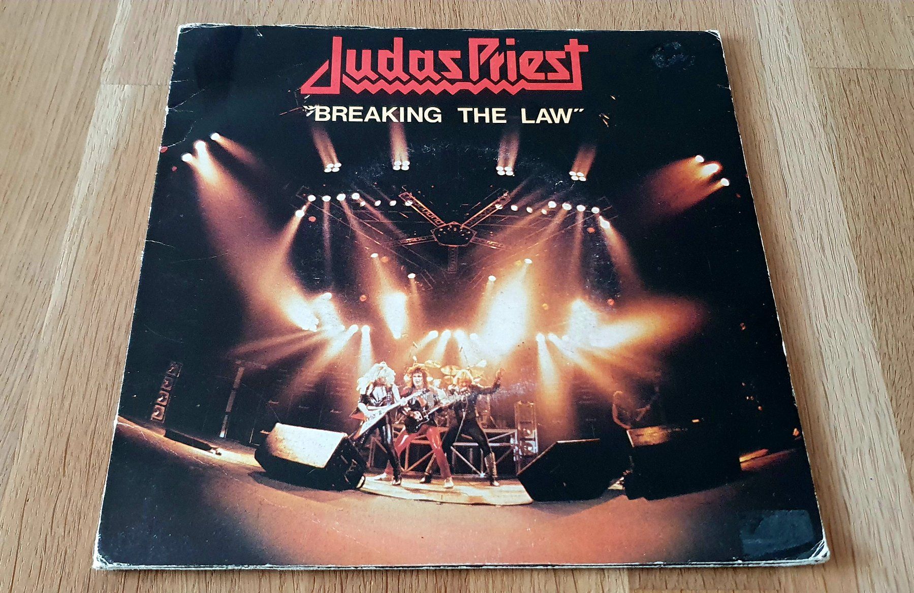 JUDAS PRIEST, Breaking the Law, UK Single, NEUWERTIG! (Gebraucht) in ...