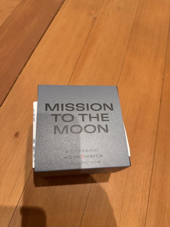 Swatch x Omega Moonswatch Mission to the Moon (Neu und originalverpackt ...