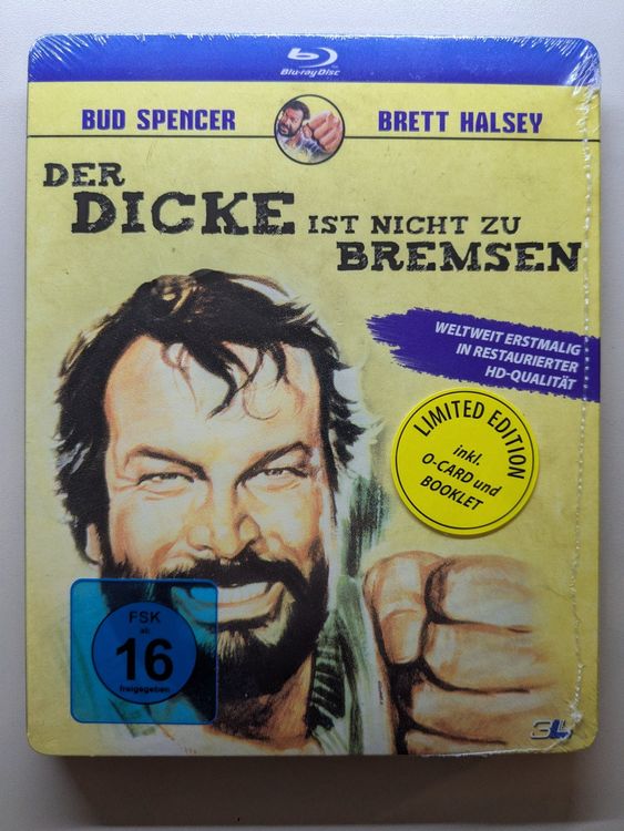"Der Dicke ist nicht zu bremsen" mit Bud Spencer [Blu-ray] (Neu und ...