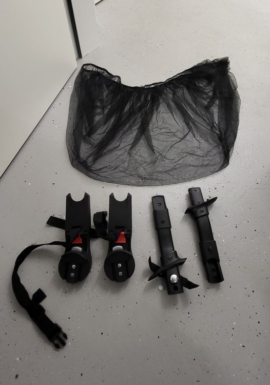 City Select Baby Jogger Kinderwagen - zwei Sitze und Zubehör (Gebraucht ...