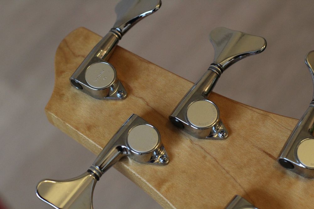 Warmoth Gecko Bass 5-saitig / USA (mit aktiver Elektronik) | Kaufen auf ...