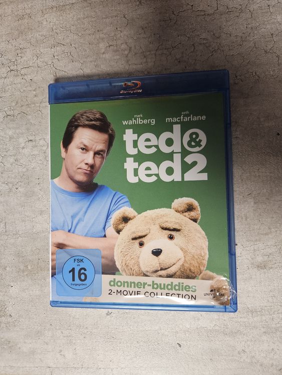 Ted & Ted 2 - 2-Movie Collection Blu-ray (Neu (gemäss Beschreibung)) in Bern für CHF 6 – mit ...