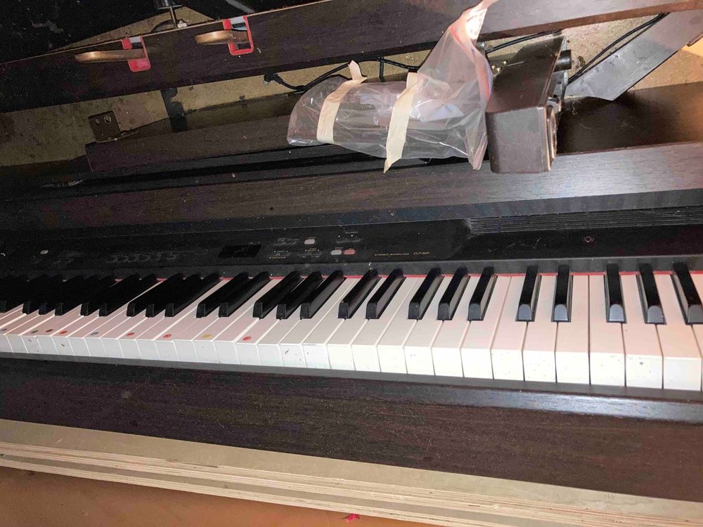 Yamaha Clavinova CLP-820 (Gebraucht) in Muri AG für CHF 42 – nur ...