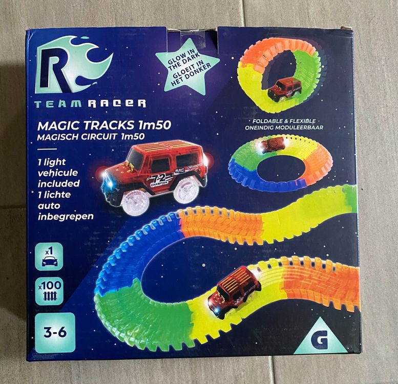 Brand NEW - MAGIC TRACKS - Circuit Lumineux 1m50 modulable (Neuf avec ...