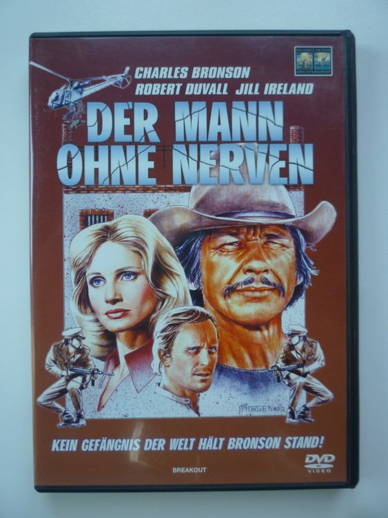 Der Mann ohne Nerven - Breakout - Klassiker 1975 - Bronson (Gebraucht) in Münchenstein für CHF 5 ...