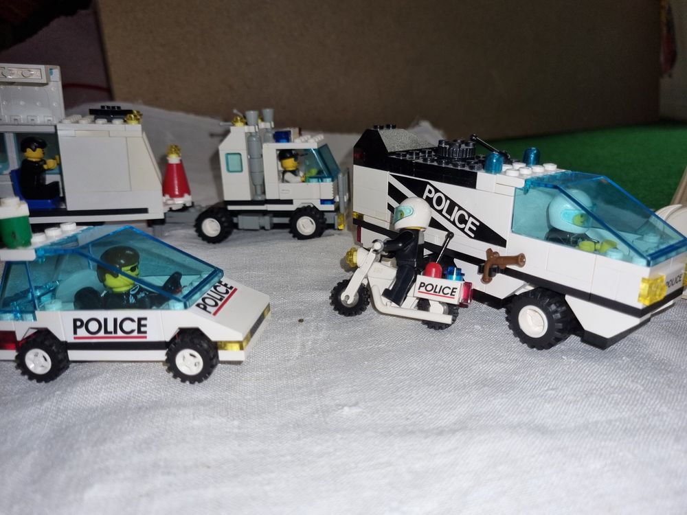 Lego Polizei Truck + Auto's 6348 | Kaufen auf Ricardo