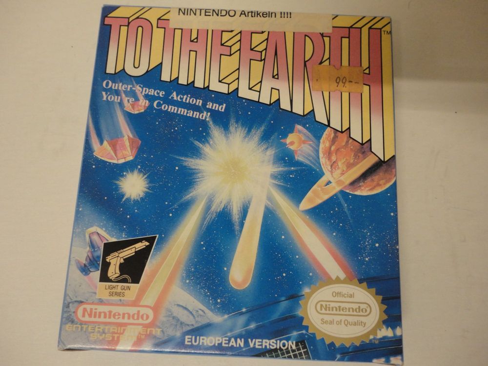 Nintendo NES To The Earth (Neu und originalverpackt) in Horgen für CHF ...