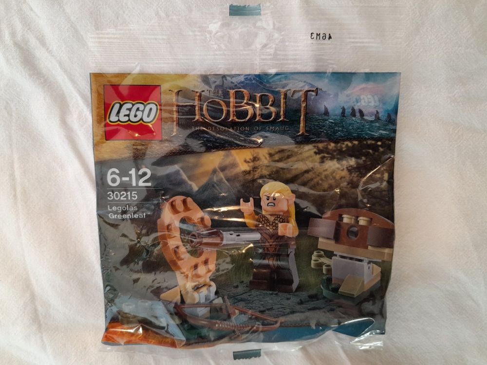 Lego Hobbit Lord Rings Herr der Ringe Legolas Greenleaf | Kaufen auf ...