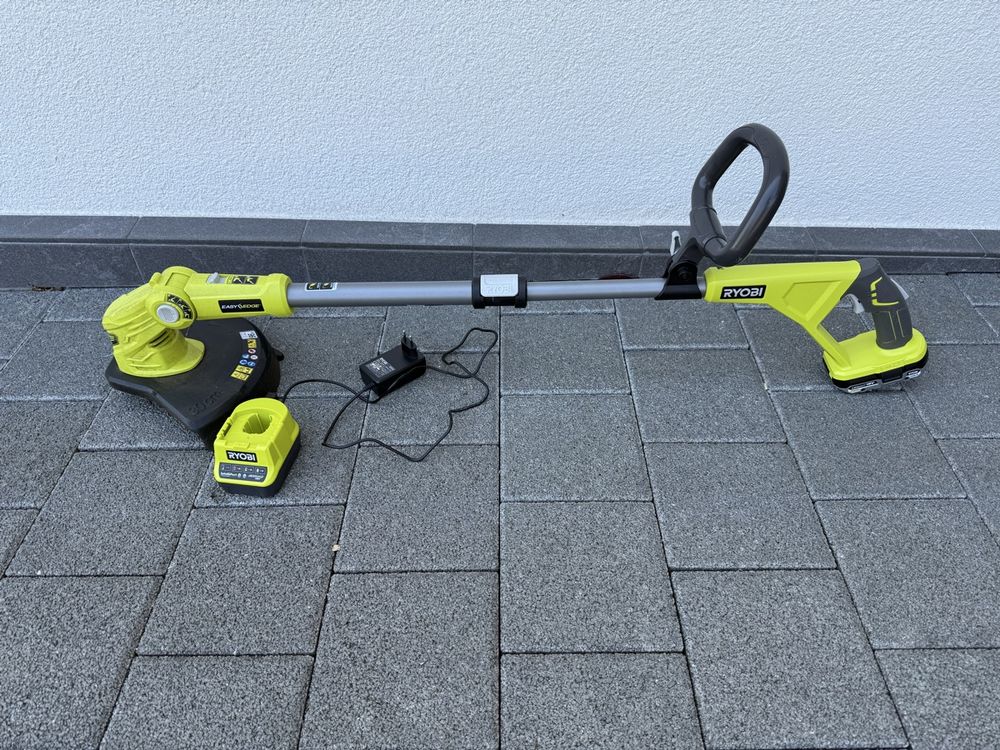 Ryobi Akku-Rasentrimmer inkl. Batterie | Kaufen auf Ricardo