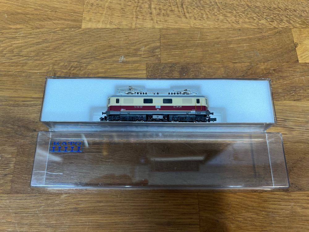 Spur N Kato K11605 SBB Re 4/4 TEE | Kaufen auf Ricardo