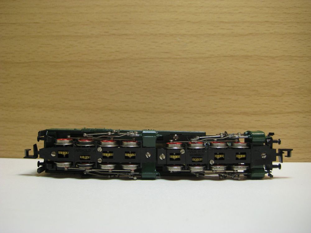 ARNOLD 2276 Tenderlok Gt 2x4/4 (Mallet) grün neu mit OVP | Kaufen auf Ricardo