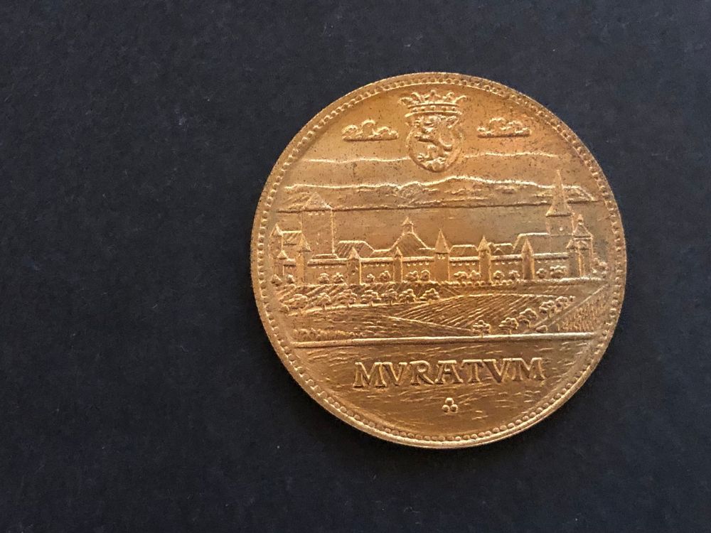 Medaille Muratum (Murten)1476-1976 (Gebraucht) in Rotkreuz für CHF 2 ...