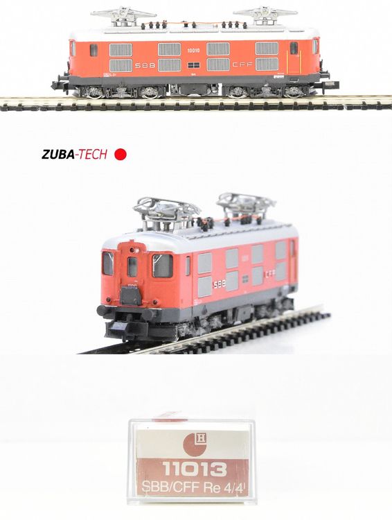 Hobbytrain 11013 E-Lok Re 4/4 I SBB Spur N GS Analog mit OVP | Kaufen ...