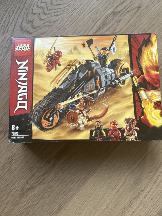 Ninjago Lego (Neu und originalverpackt) in Adliswil für CHF 65 – mit Lieferung auf Ricardo kaufen