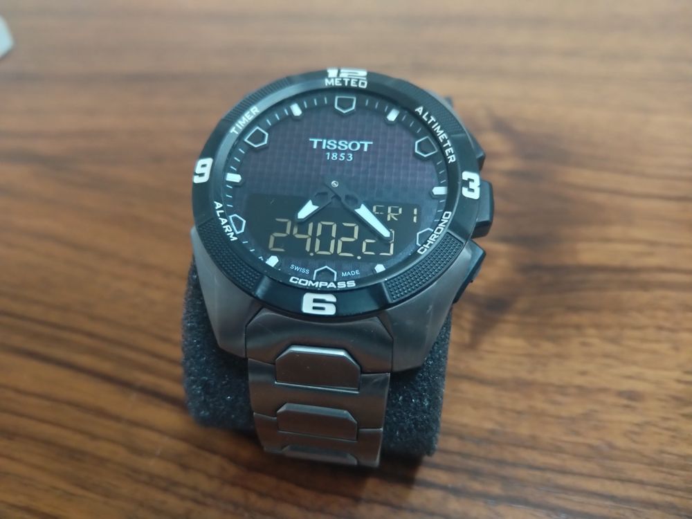 TISSOT T-Touch Solar (Gebraucht) in Bad Ragaz für CHF 350 – nur ...