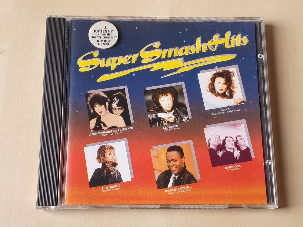 Super Smash Hits (Gebraucht) in für CHF 1.5 – mit Lieferung auf Ricardo ...