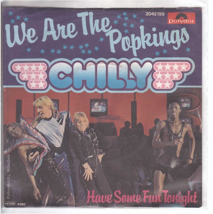 Single7 Chilly - we are the popkings (Gebraucht) in Oberwil (Dägerlen ...