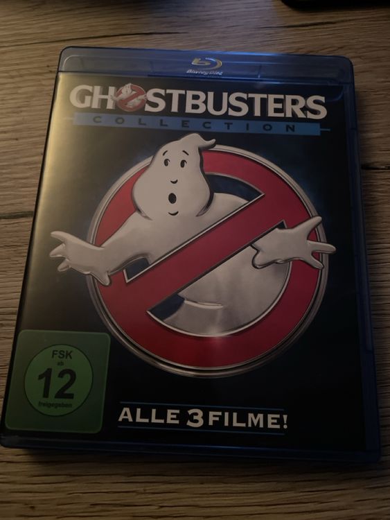 Ghostbusters Collection Blu-ray - Alle 3 Filme! (Neu (gemäss ...