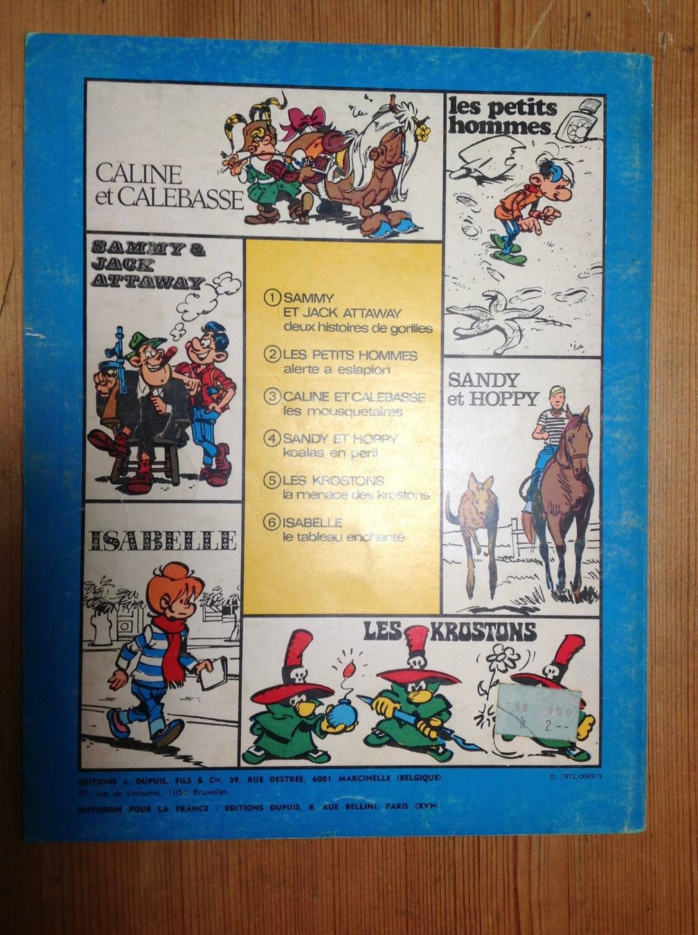 Album Okay - 3 - caline et calebasse (D'occasion) à Vuiteboeuf pour CHF 10 – avec livraison ...