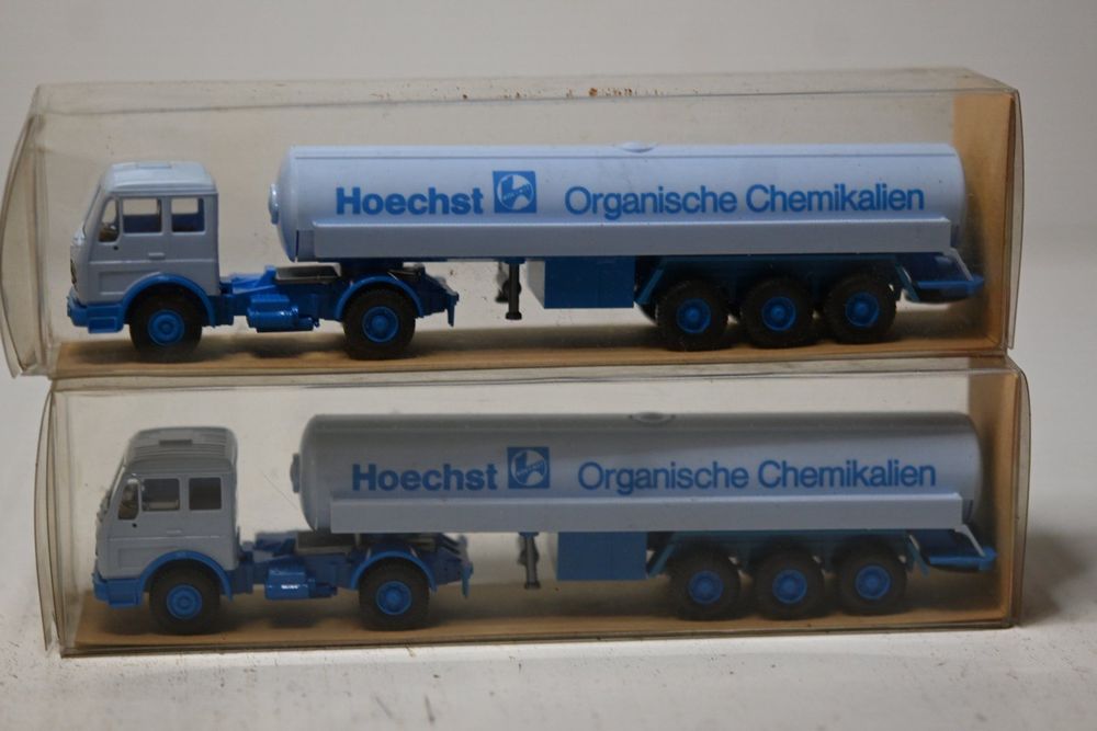 MB Tankzug Wiking HO 1:87 mit OVP 2 Stück (Gebraucht) in Laupen ZH für ...