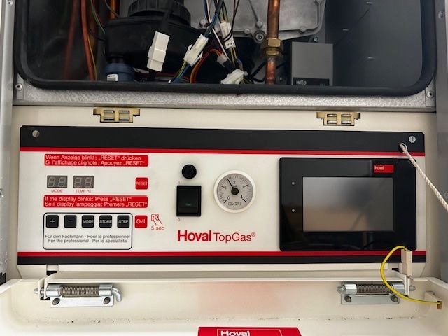 Hoval Gasheizkessel - TopGas comfort (Gebraucht) in Zürich für CHF 130 ...