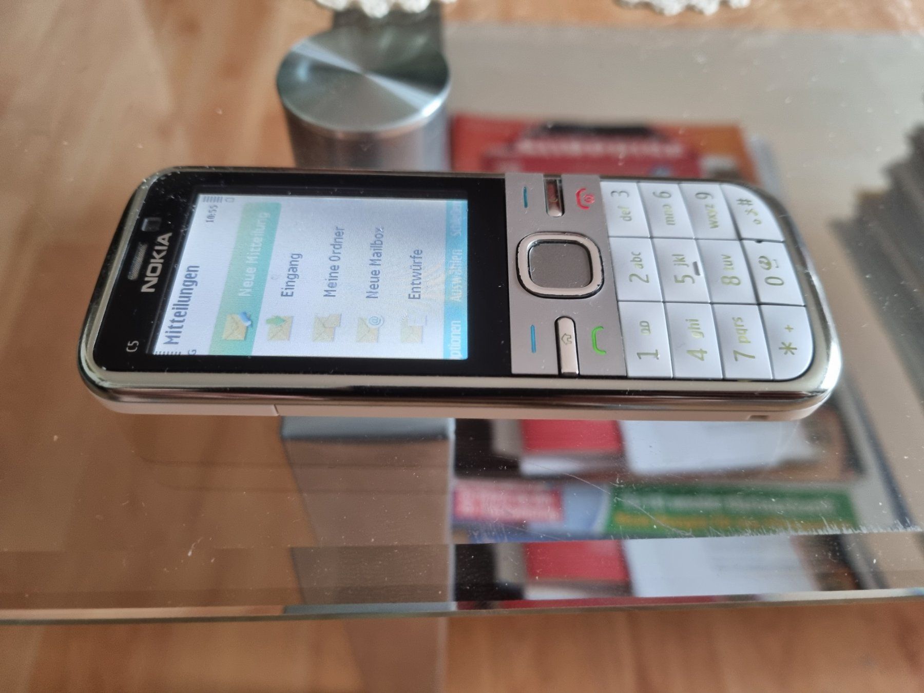 Nokia mit 3G - Modell c5 - 00 -Typ RM - 645 (Gebraucht) in Wädenswil ...