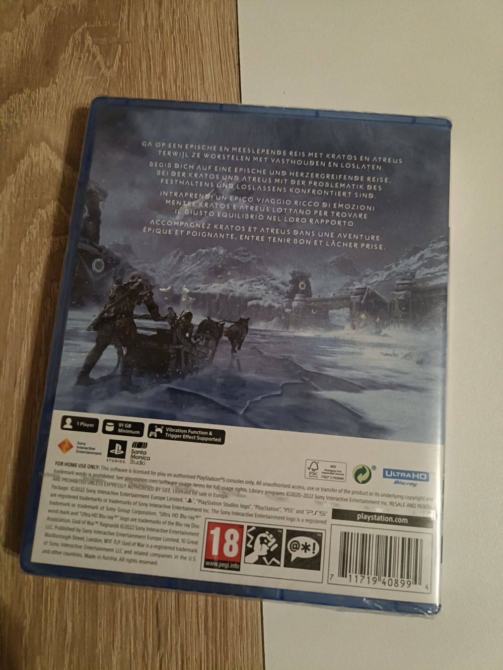 God of war ragnarök (Neu und originalverpackt) in Ostermundigen für CHF ...