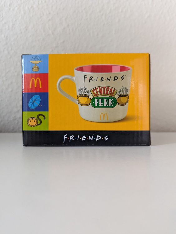 McDonald's FRIENDS Tasse – Central Perk Edition – NEU & OVP (Neu und ...
