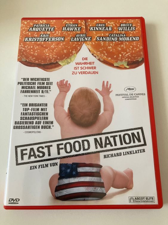 Fast Food Nation (DVD) Hawke, Arquette, Kinnear, Willis (Gebraucht) in ...