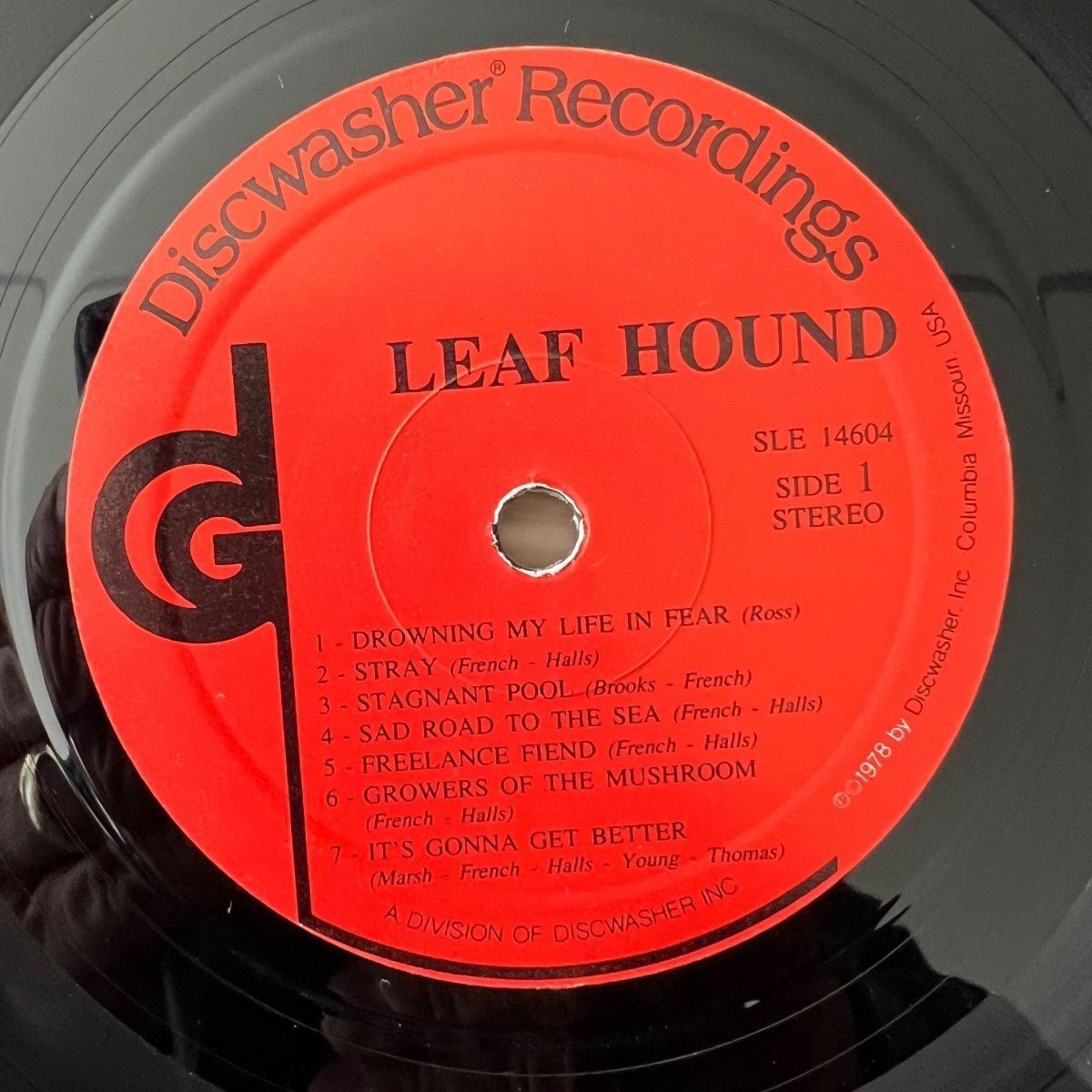 Leaf Hound - Same / US-Press. 1978 - incl. Poster - TOP (Gebraucht) in ...