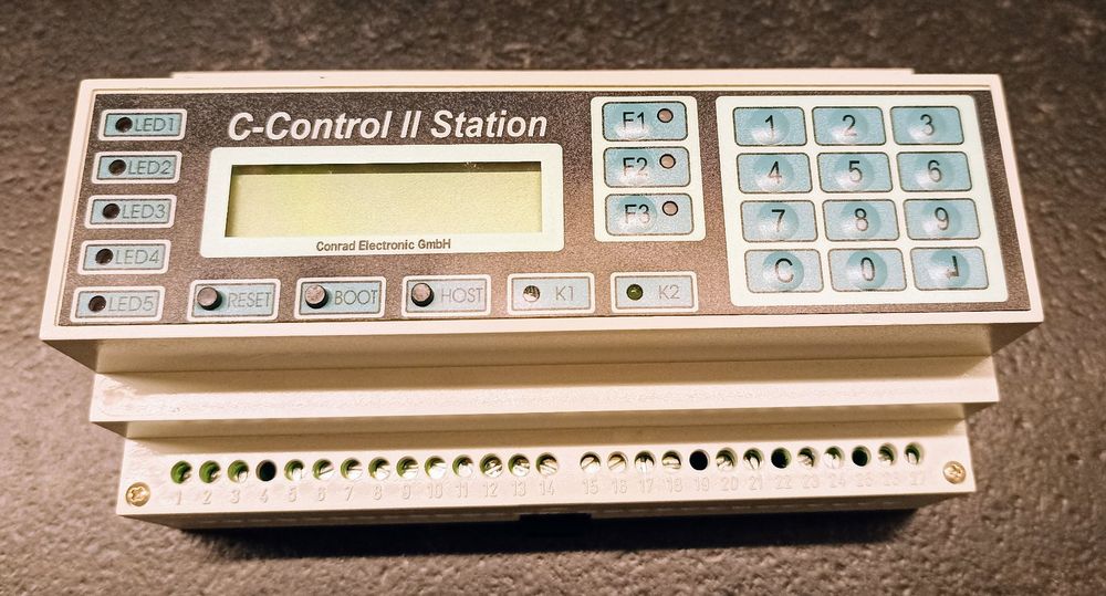 C-Control II Station von Conrad | Kaufen auf Ricardo