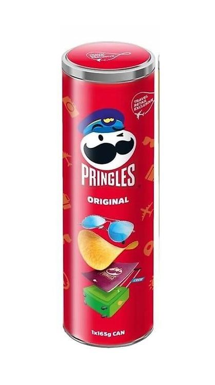Pringles boîte Metal Travel limited edition (D'occasion) à Muraz ...
